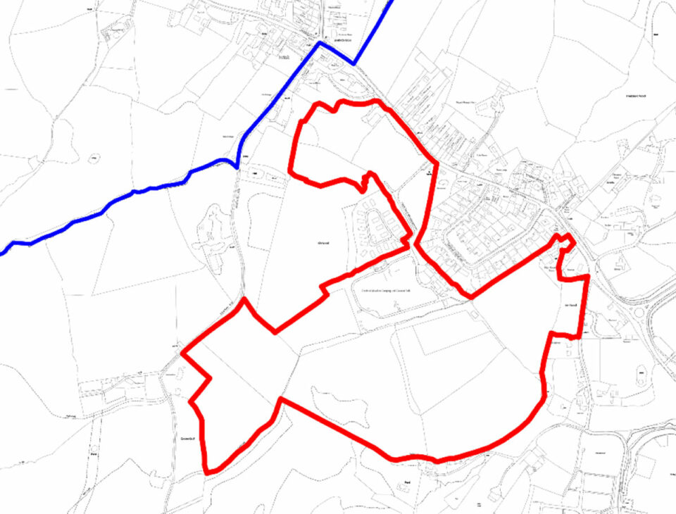 Site context - Ninfield Road, Bexhill
