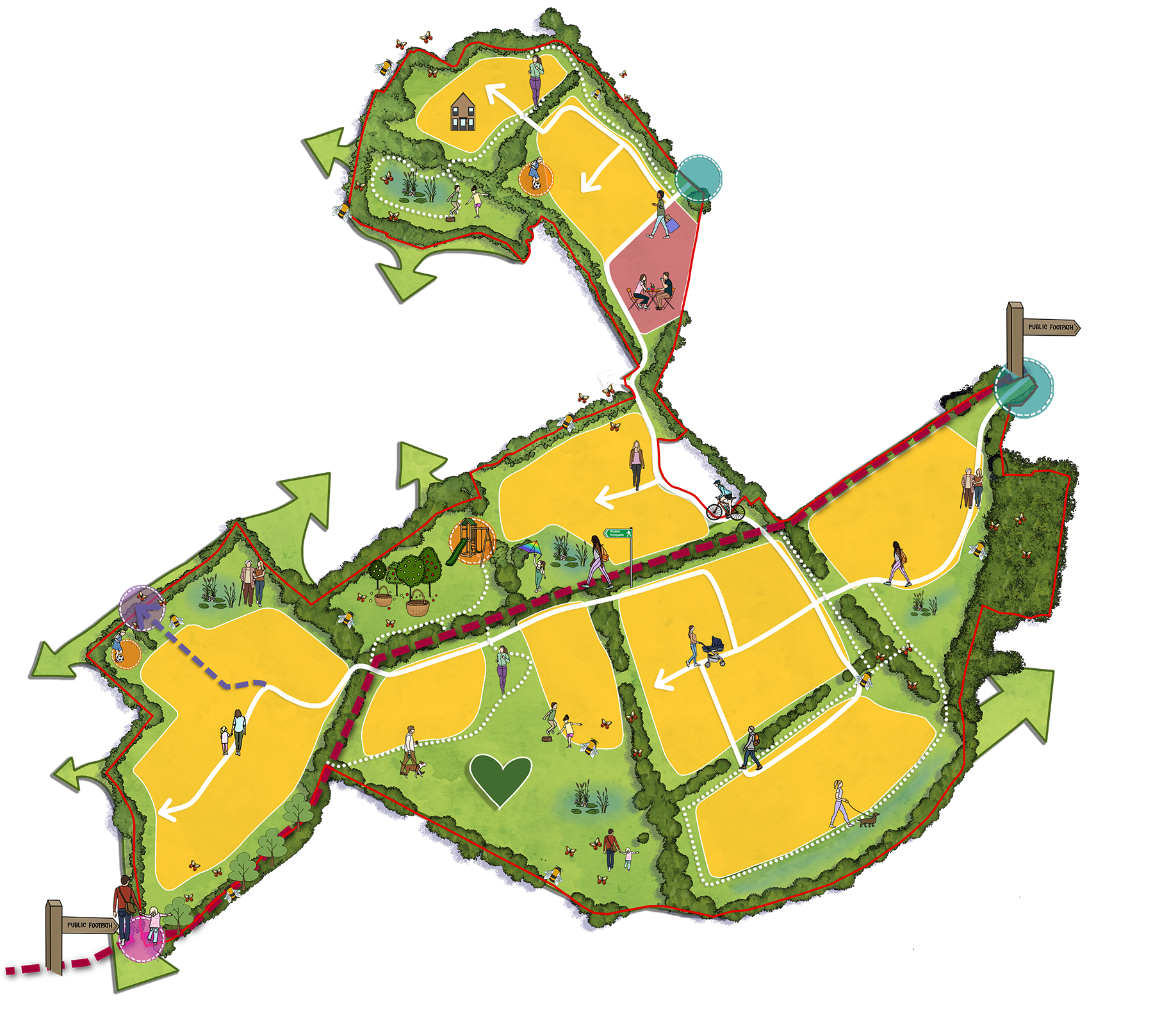 Interactive map - Ninfield Road, Bexhill